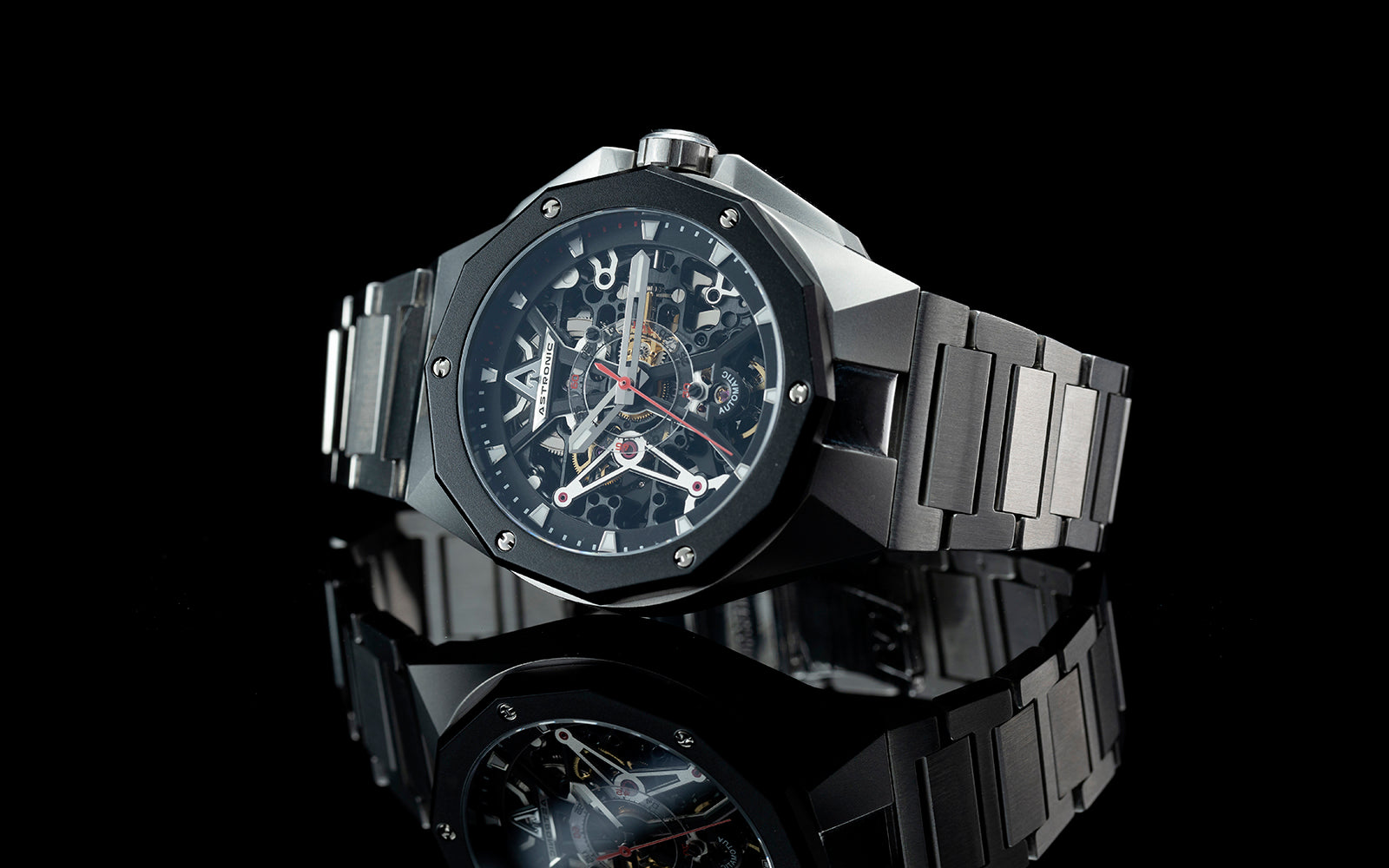 Apache Skeleton - Astronic Watches