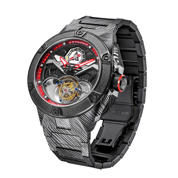NIGHTHAWK TOURBILLON | WAVE | Astronic watches - Astronic Watches
